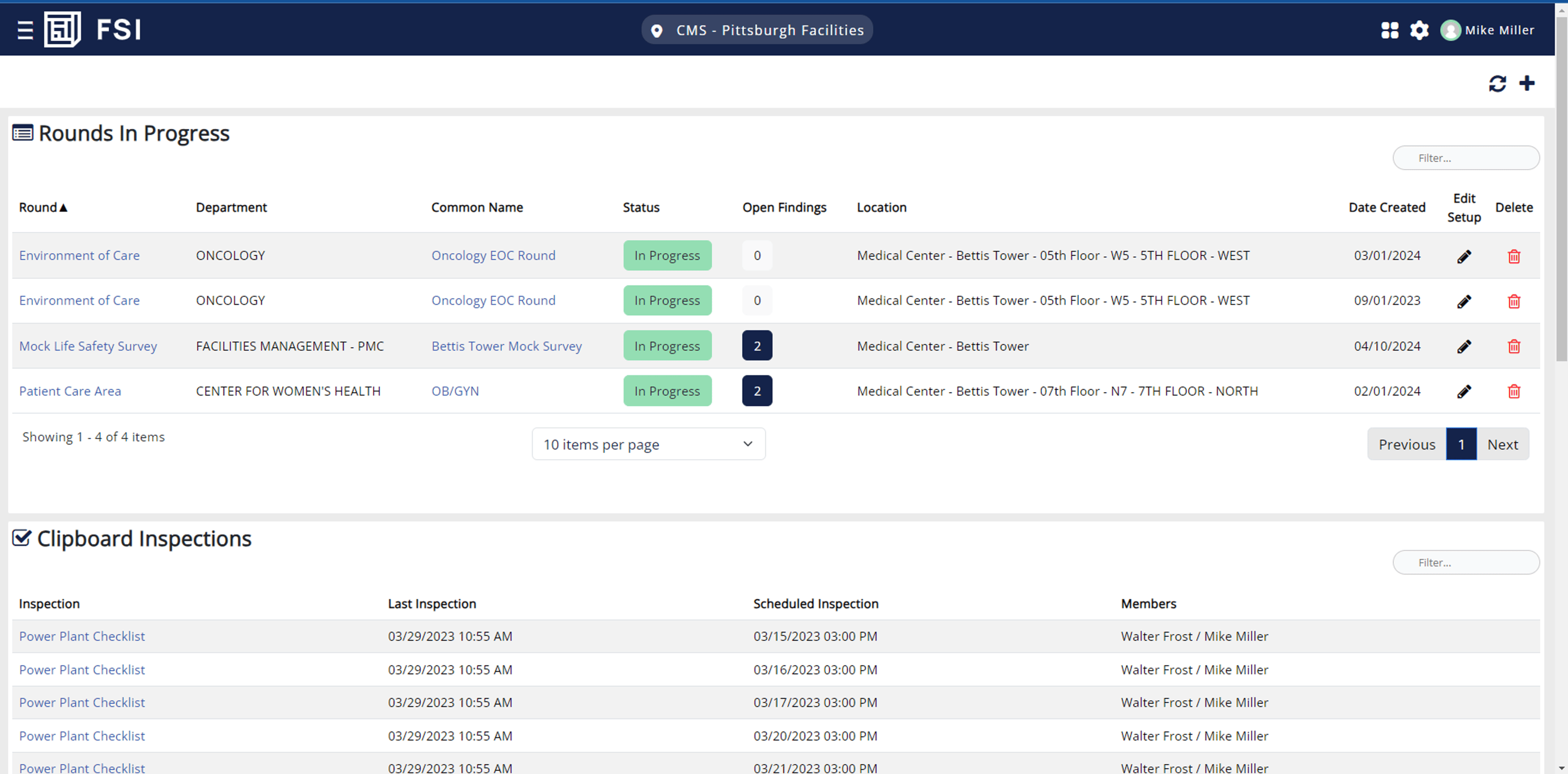 Healthcare CMMS Maintenance Software | FSI Software