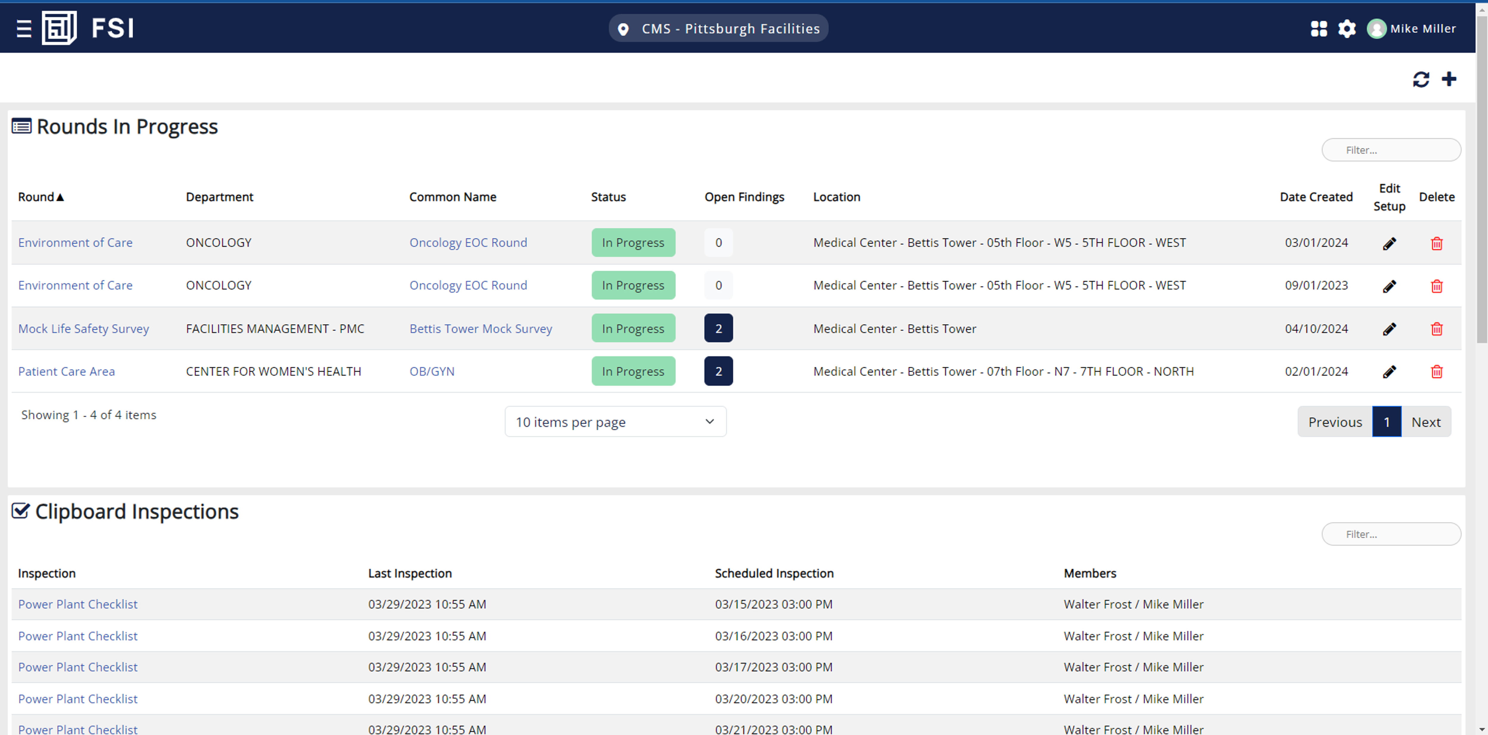 Healthcare CMMS Maintenance Software | FSI Software