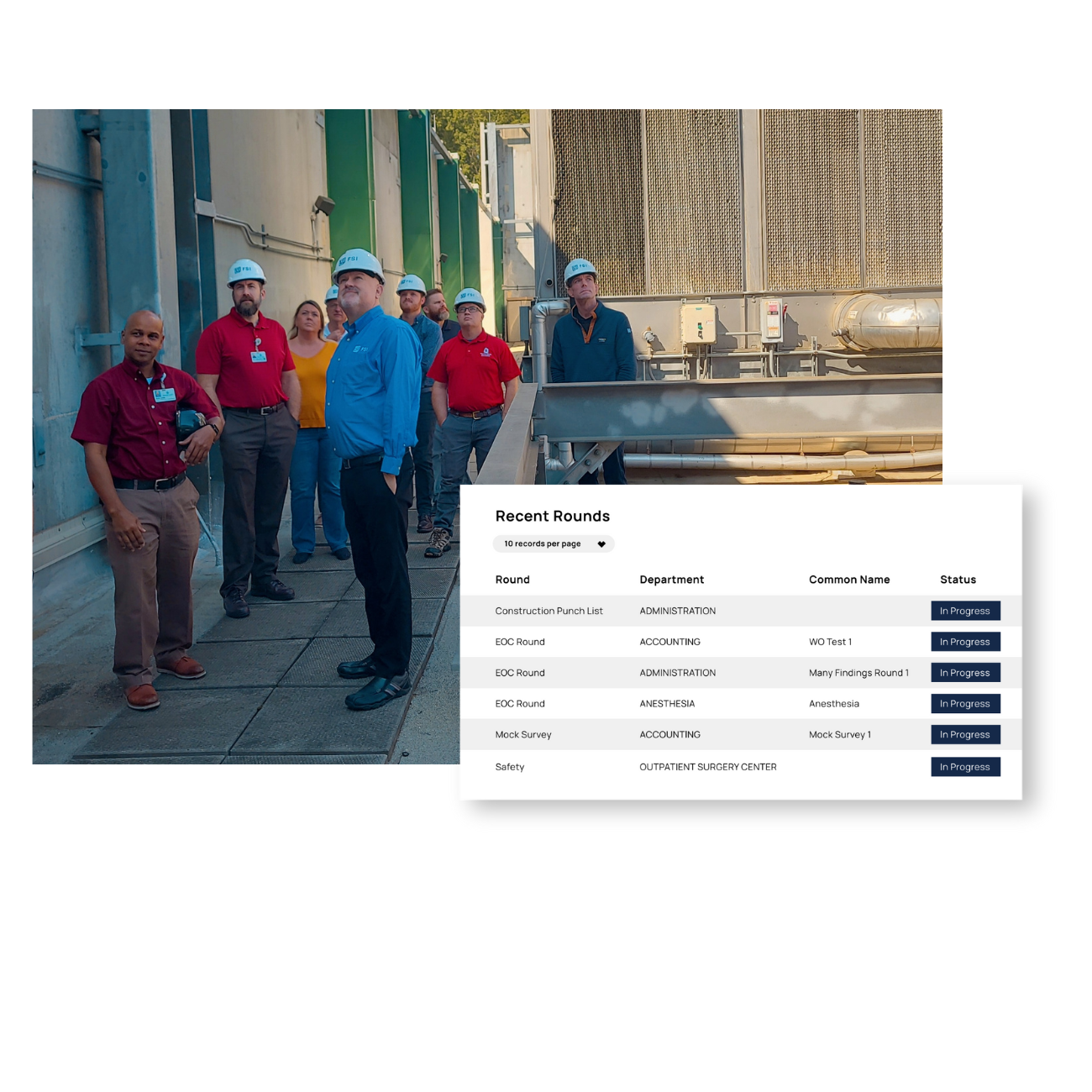 CMS building services | FSI Healthcare CMMS