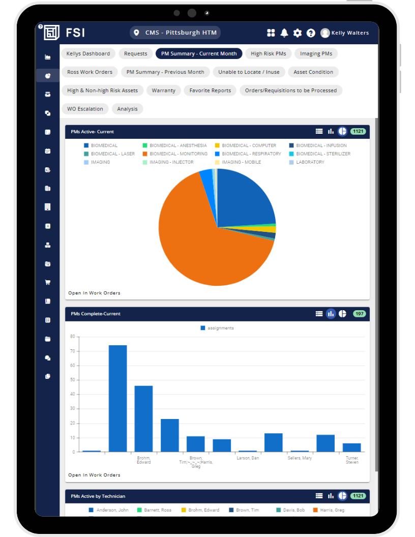 Why Healthcare Facilities and HTM Teams Switch to FSI