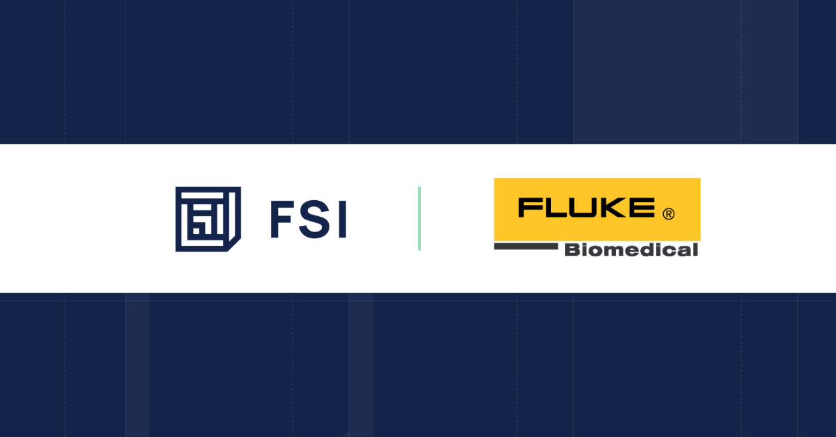 FSI Announces Integration with Fluke Biomedical OneQA™